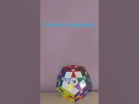 Ultra Checker Board Pattern In Megaminx Cube #shorts #cube - YouTube
