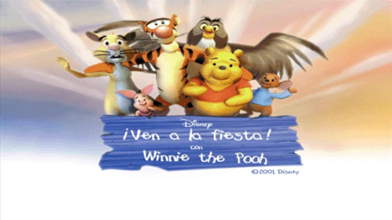 ¡Ven a la Fiesta! con Winnie the Pooh (Juego PS1) - Escenas en español ...