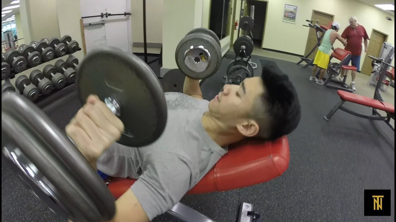 Rainy Day Makes the Average Gym-goers Go Away - YouTube