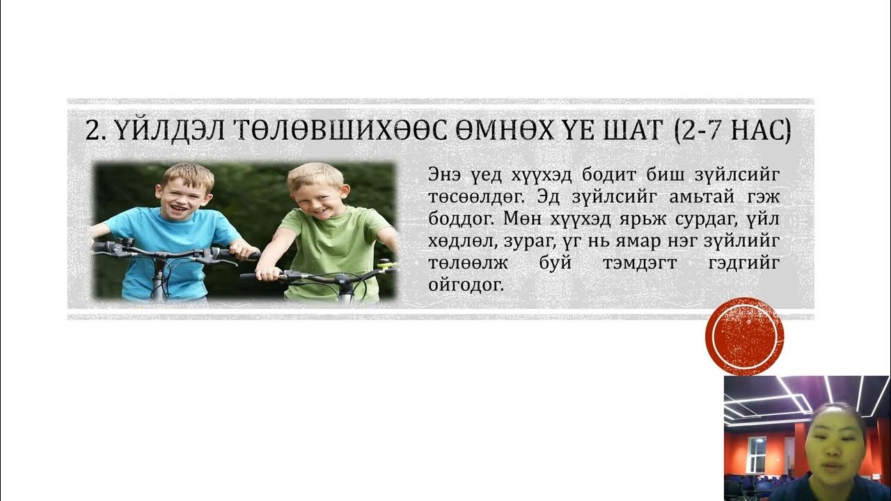 Танин мэдэхүйн оюун ухааны хөгжлийн тухай онол Youtube