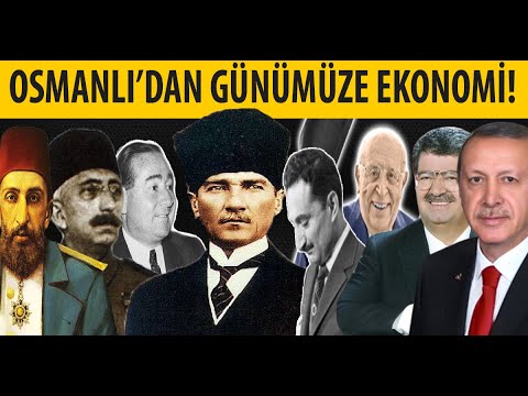 OSMANLI'DAN GÜNÜMÜZE 200 YILLIK TÜRK EKONOMİ TARİHİ | ABDURRAHİM KARSLI | RUBİL GÖKDEMİR