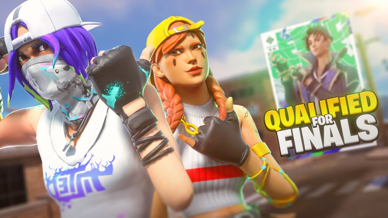 Qualified For FNCS Finals (Week 2) 😎 w/ Pinq - YouTube