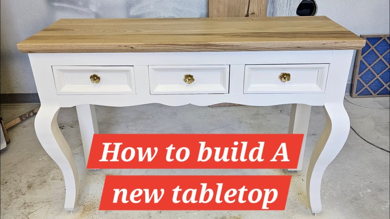How to build a tabletop. - YouTube