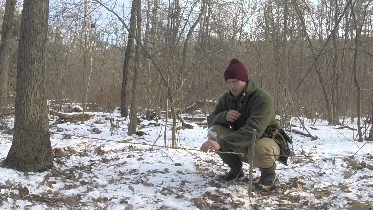 Making Rawhide Cordage - YouTube