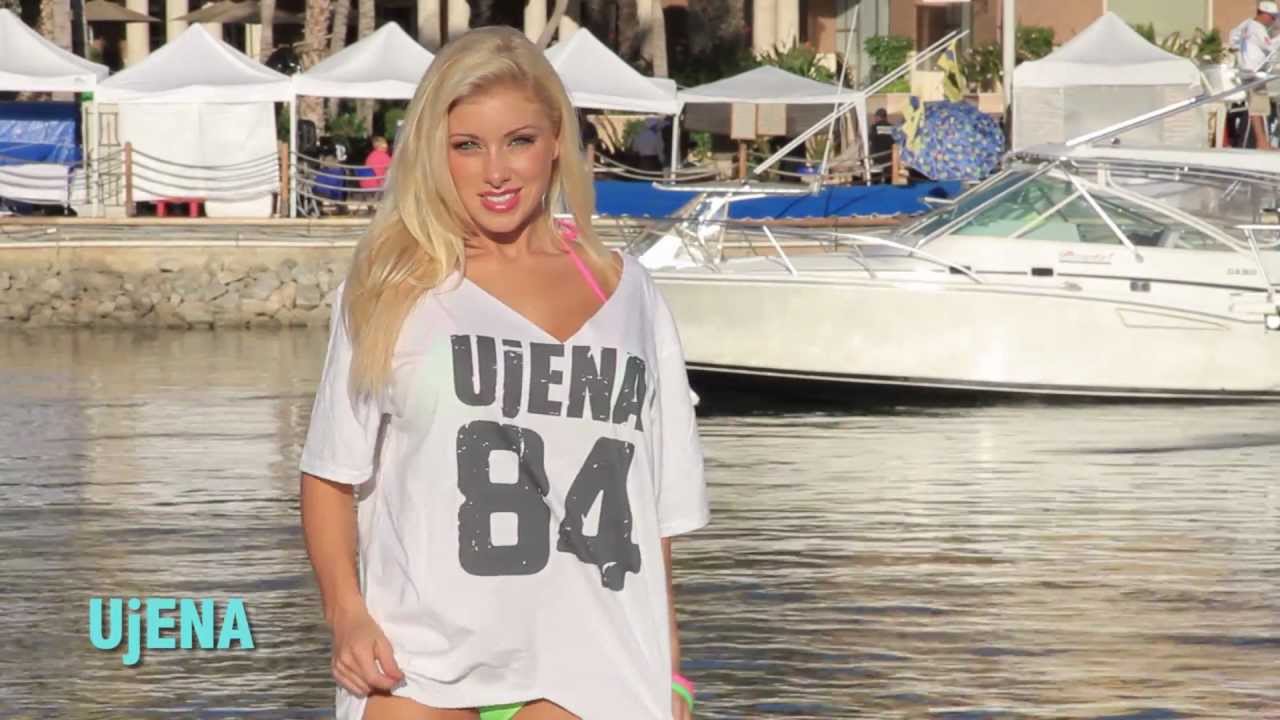 My Boyfriends Tee | Ujena Swimwear | Ujena.com - YouTube