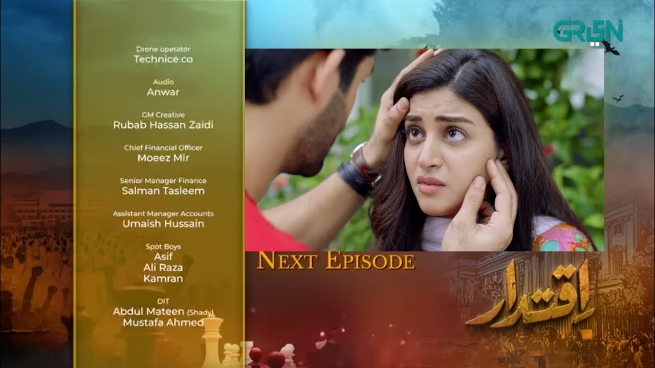 iqtidar Episode 27 Promo || iqtidar Episode 27 Teaser ||Green tv Drama ...