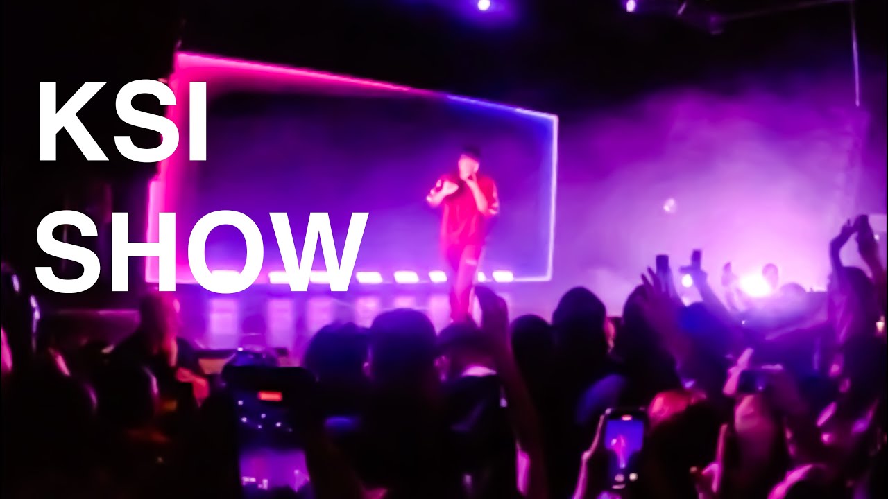KSI Cardiff Concert 2022 - YouTube