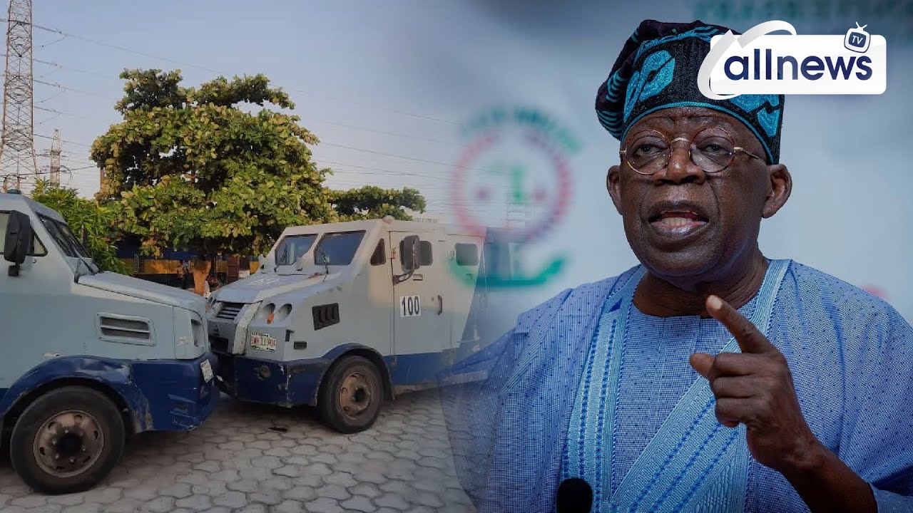 BULLION VAN SPOTTED AT TINUBU'S HOME MISSED ADDRESS SAYS APC - YouTube