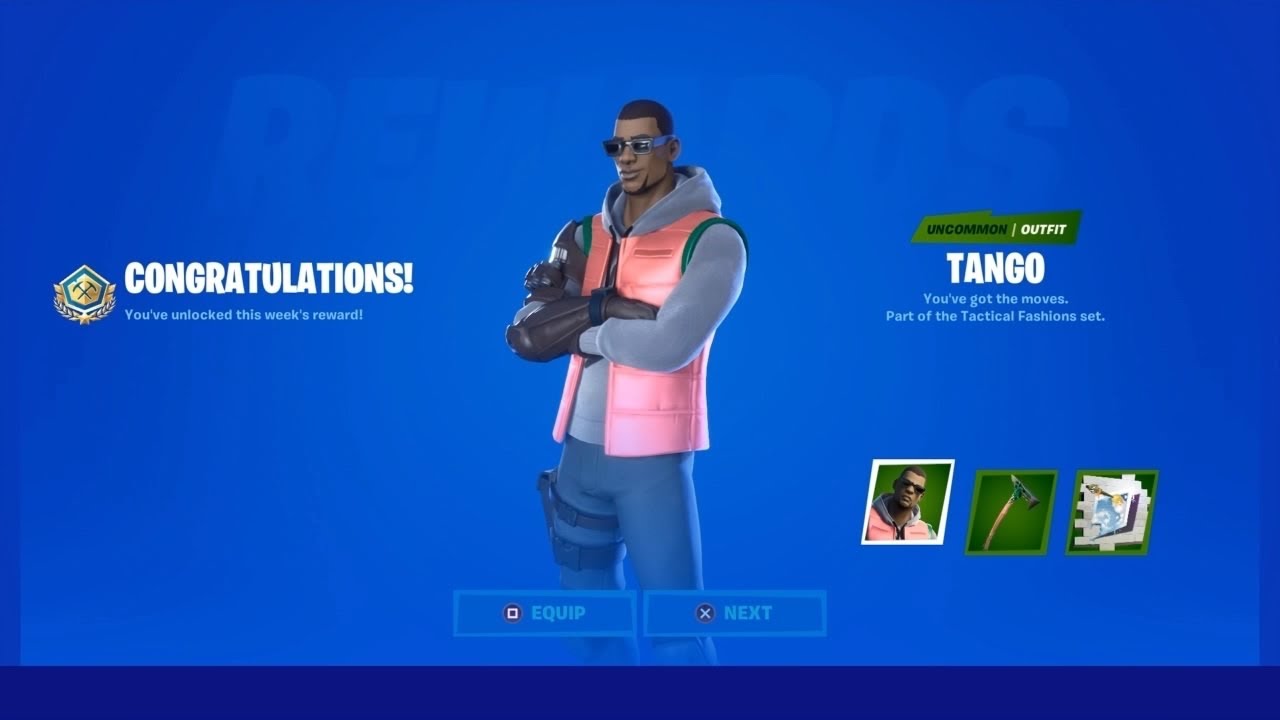 How I Got the «Tango» Skin / PS4 CUP HIGHLIGHTS (Fortnite) - YouTube