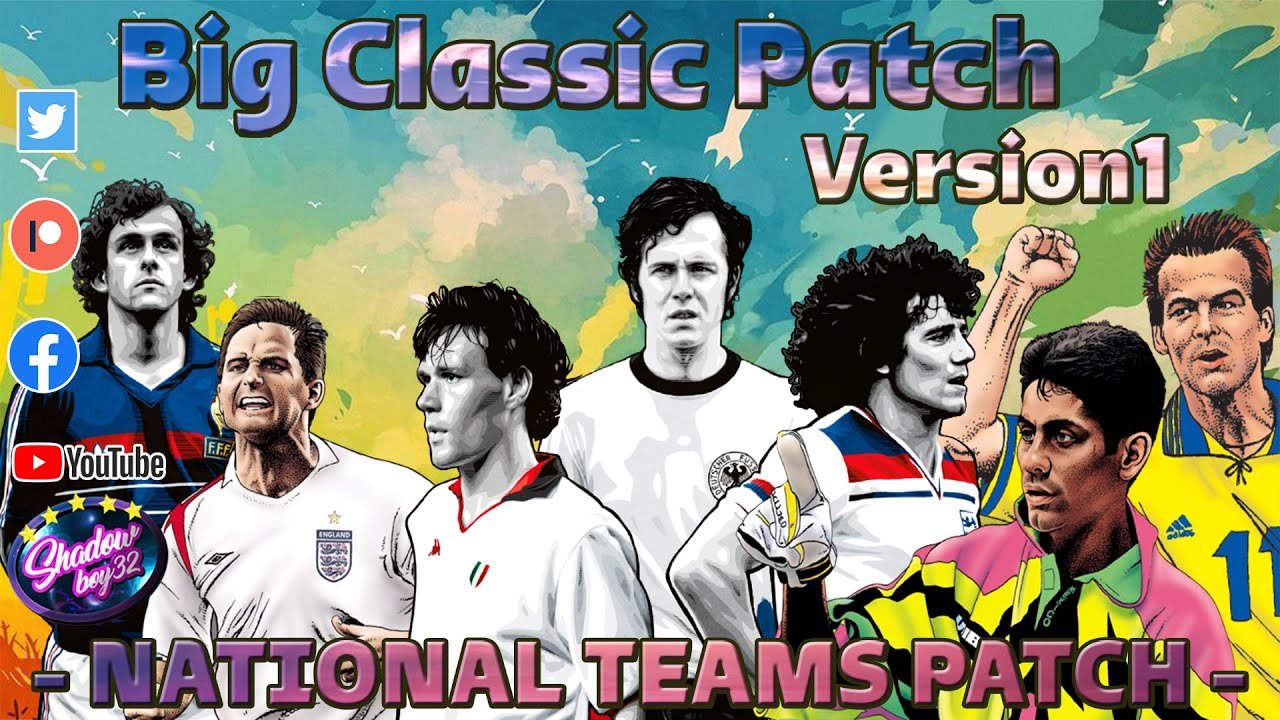 National Teams Patch v1 [FIFA 23] BIG CLASSIC PATCH - YouTube