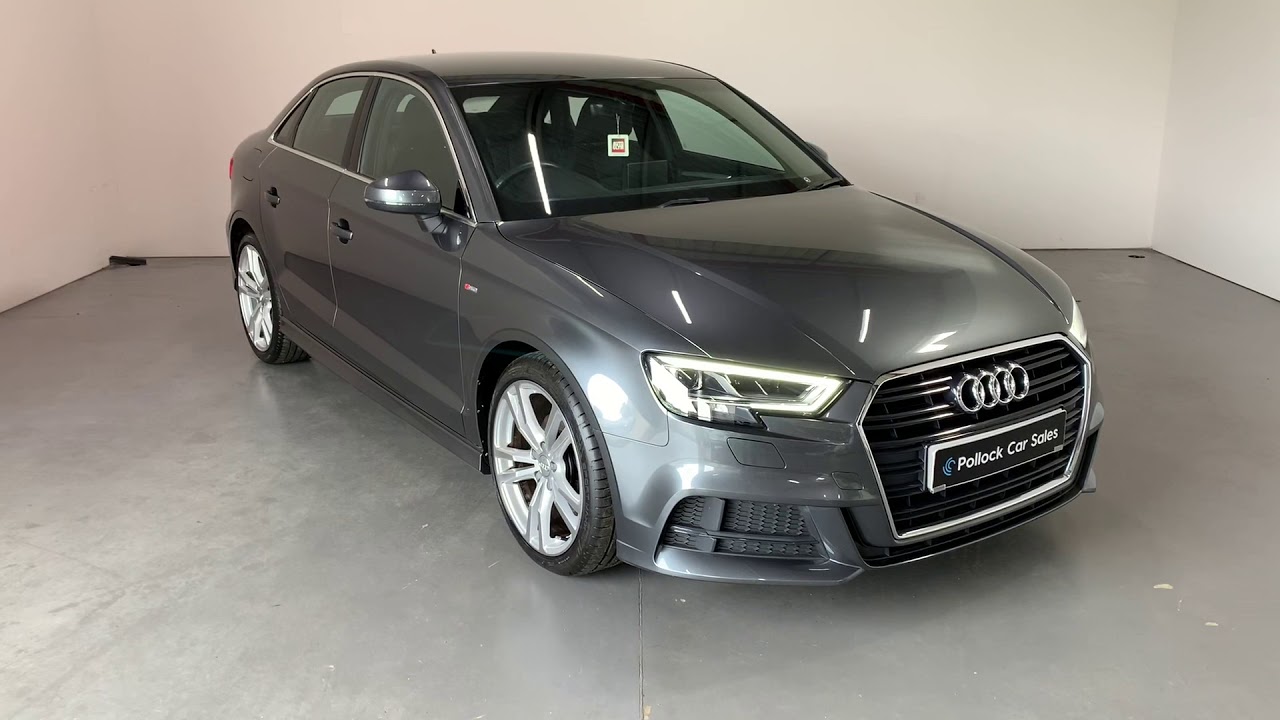 2017 Audi A3 S Line - YouTube