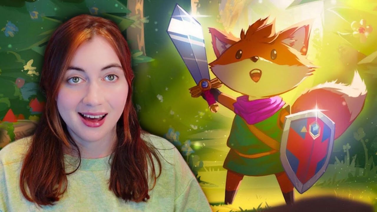 Calling all ZELDA fans! Lets check out TUNIC - YouTube