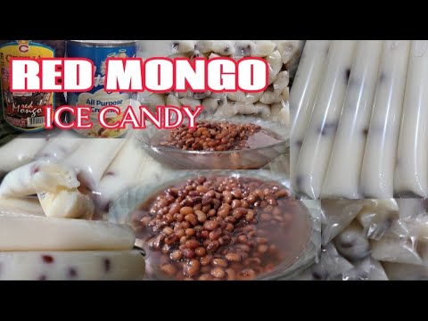 RED MONGO ICE CANDY||SOFT AND CREAMY||maliit na puhunan||small business ...