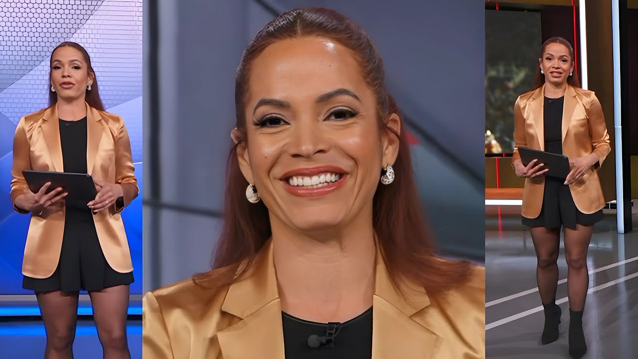 Elle Duncan - SportsCenter April 24th 2024 - YouTube