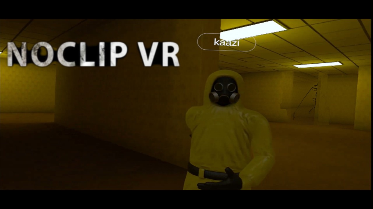 The Backrooms in VR is crazy! | NoClip VR - YouTube