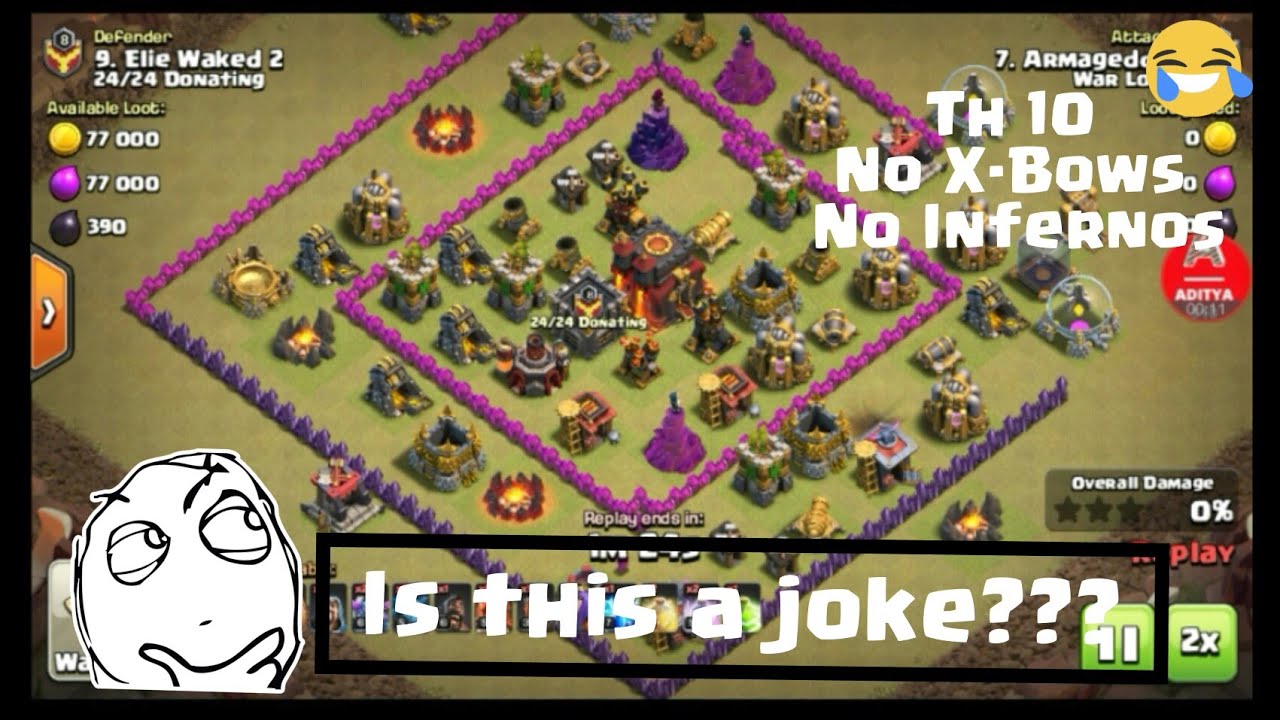 WORST WAR BASES IN CLASH OF CLANS JUNE 2020 - YouTube