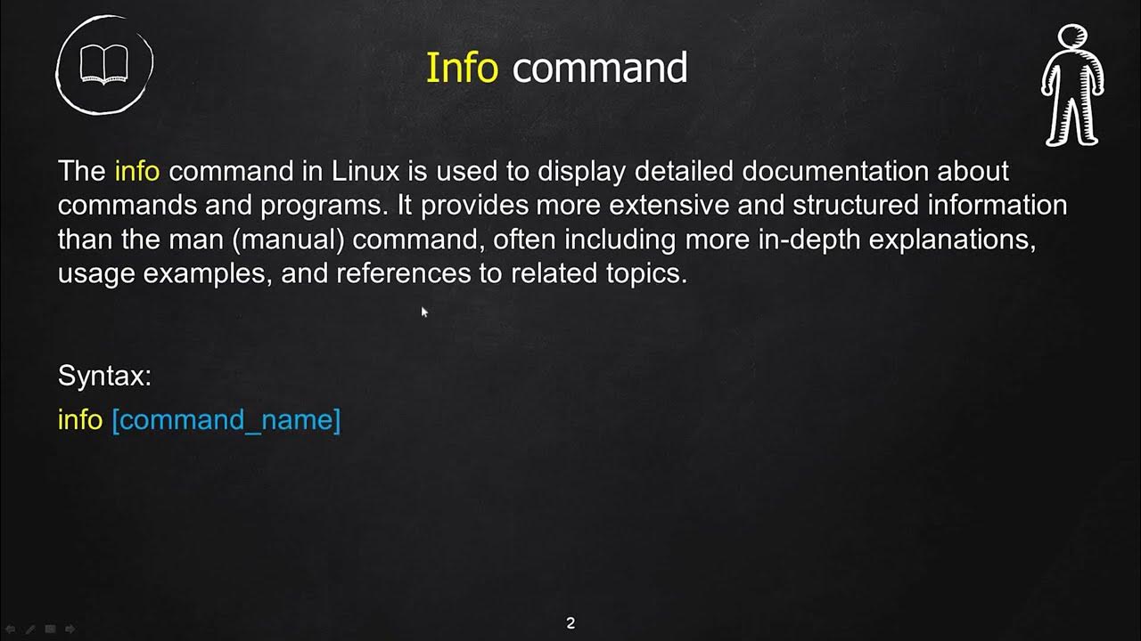 'INFO' Linux Commands Part-42 #linux #networking #linuxadministration #firewall #education - YouTube