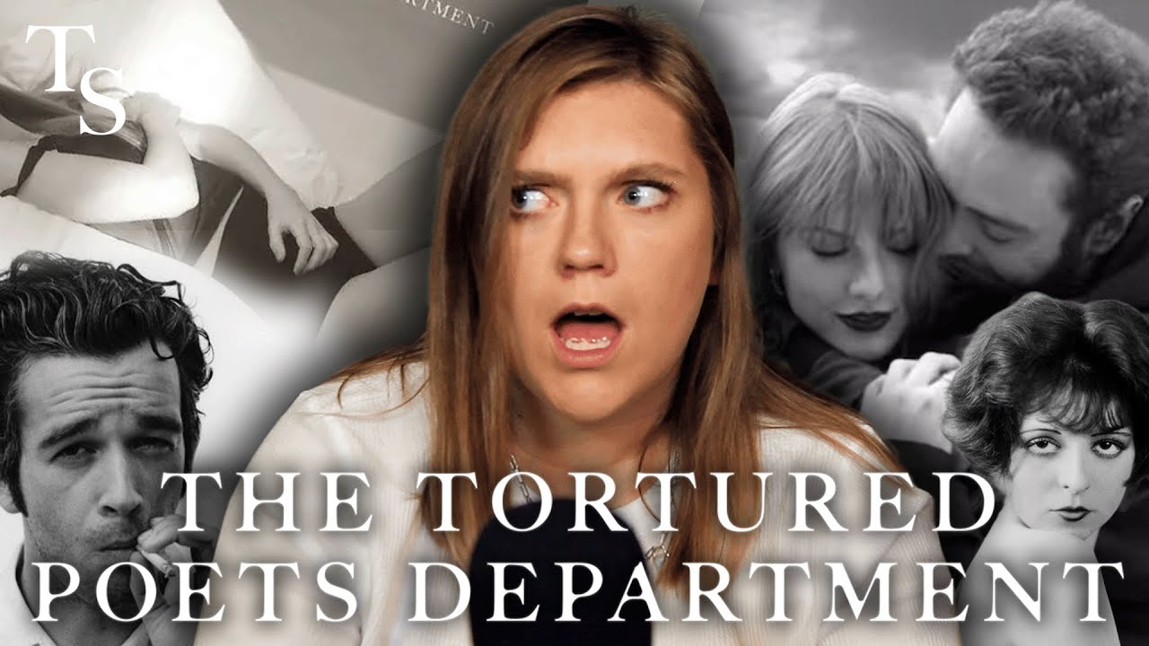 REACTION: The Tortured Poets Department by Taylor Swift - YouTube