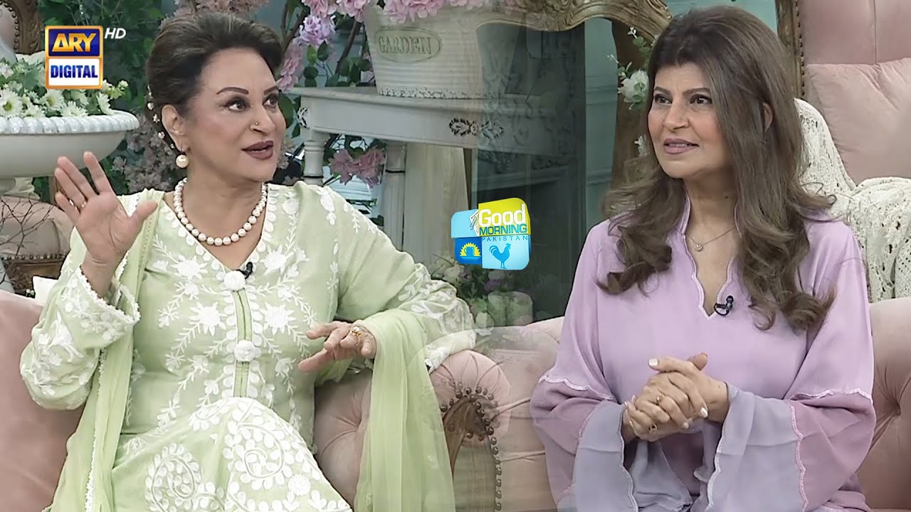 Apna Khayal Kaise Rakhen | Rubina Ashraf | Bushra Ansari - YouTube