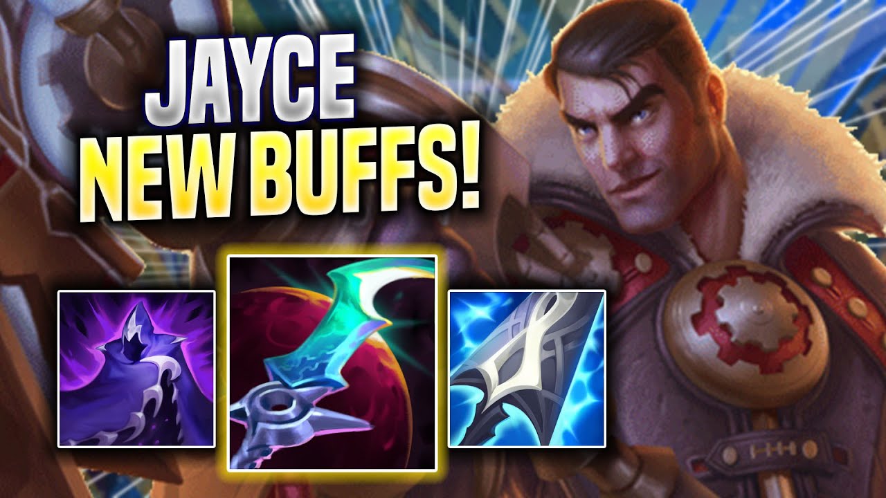 KOREAN CHALLENGER TRIES JAYCE WITH NEW BUFFS! - Korean Challenger Plays ...