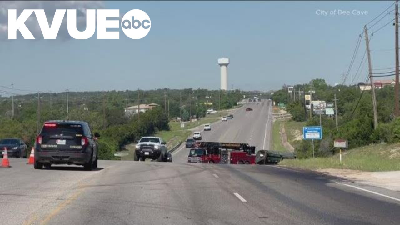City of Bee Cave partners with TxDOT to find traffic solutions for SH 71 - YouTube