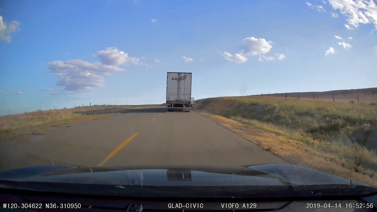 Two Major Close Calls on Detour Road - YouTube