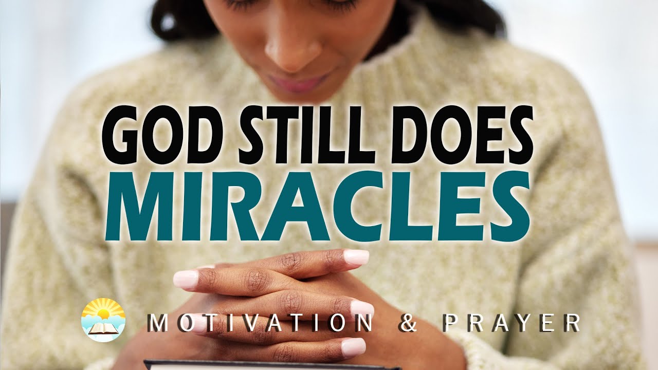 From mourning to joyful surprise! Motivation & Prayer - YouTube