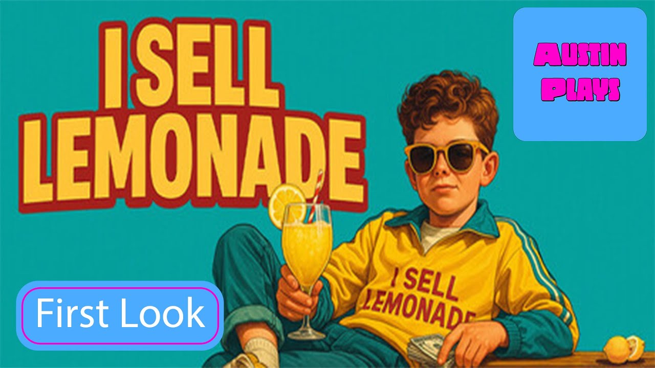 I Sell Lemonade Demo – Learning to Run the WORST Lemonade Stand Ever as ...