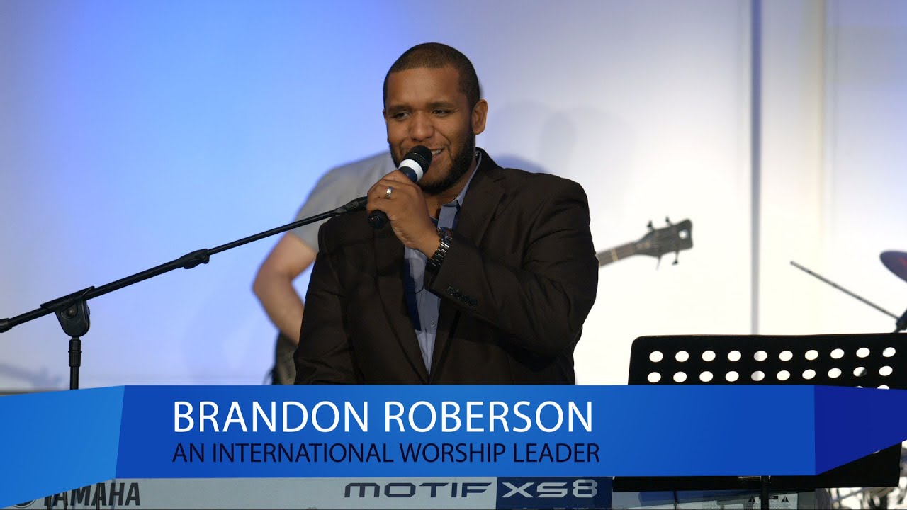 IGC Music festival. Berlin 2015. Brandon Roberson ( Worship His Majesty ...