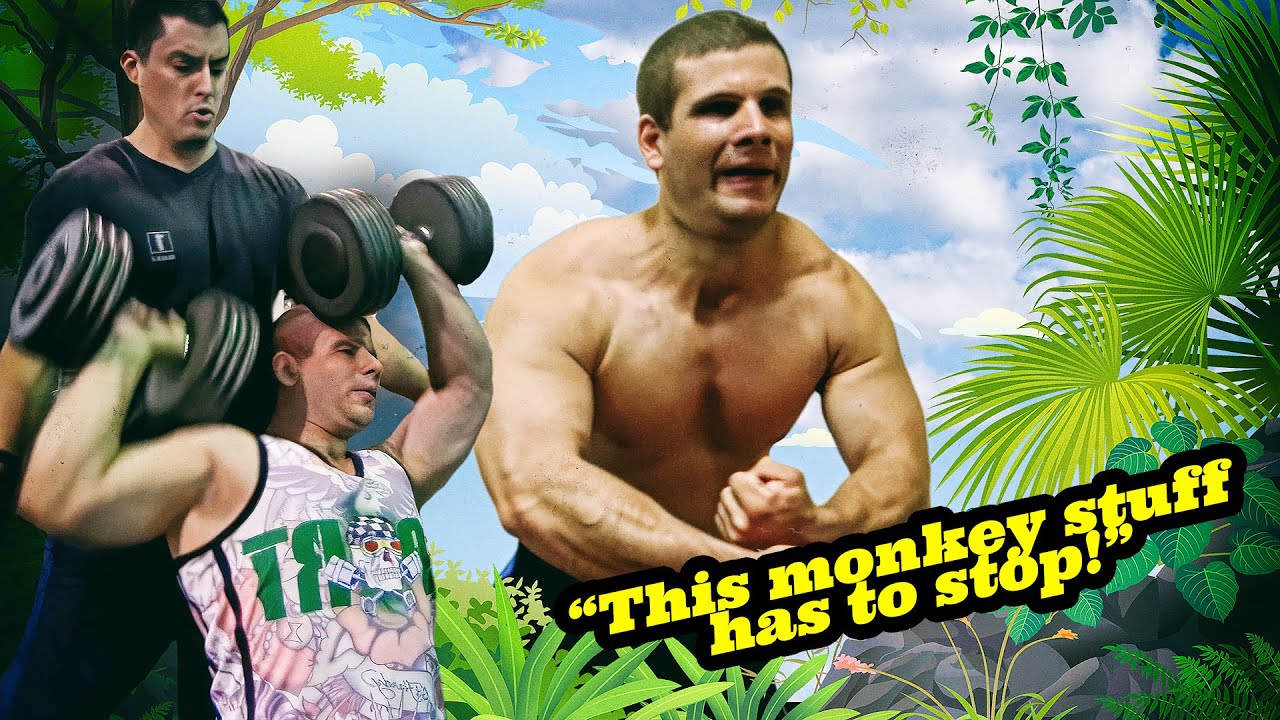 Jason Genova is NOT a monkey - It has to stop! JT & Brad checking in ...