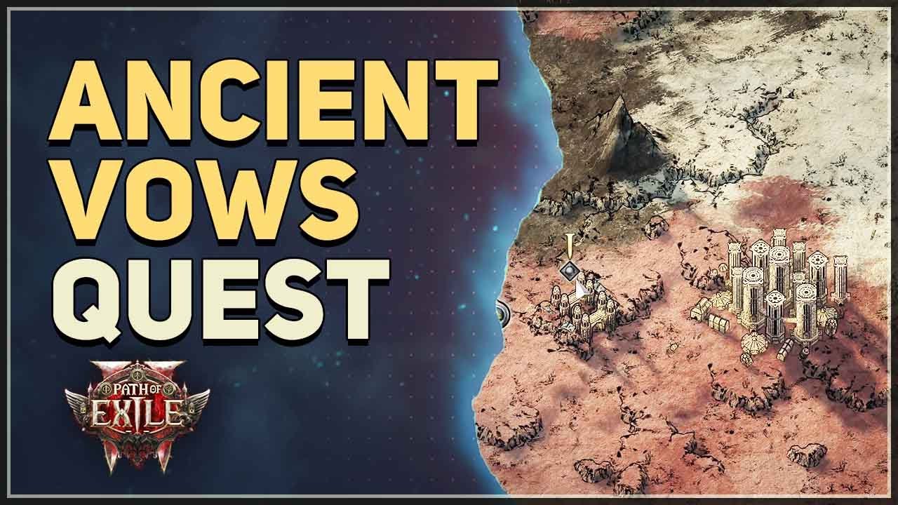 Ancient Vows Path of Exile 2 - YouTube