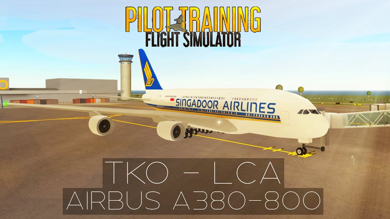 Roblox PTFS ️ | Airbus A380 Full Flight | Tokyo - Larnaca (Real Sounds ...