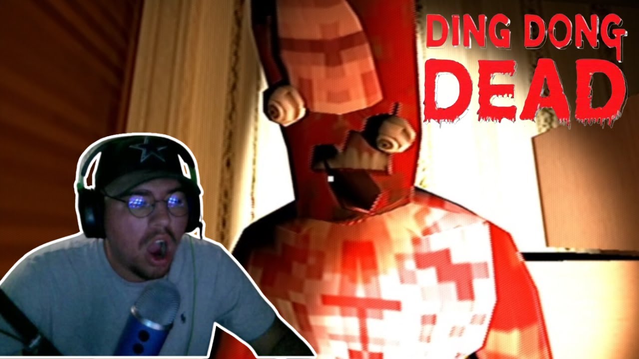 Ding Dong Dead: Puppet Combo Game That'll Make You Scream - YouTube