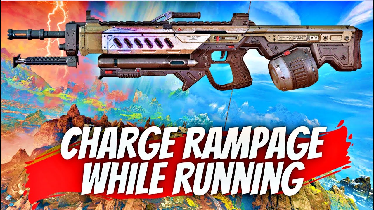 RAMPAGE charge while running, sliding, jumping WTF RESPAWN! - YouTube
