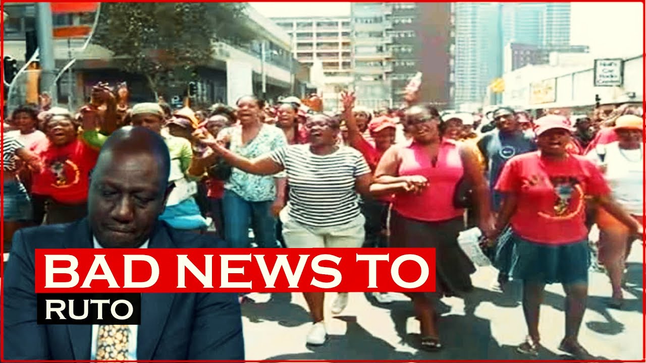 HUGE BLOW MT Kenya Residents take a U TURN At President Ruto Receives ...