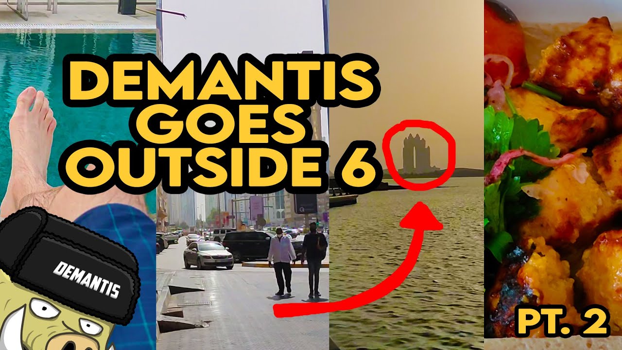Abu Dhabi : Demantis Goes Outside 6 Part 2 - YouTube