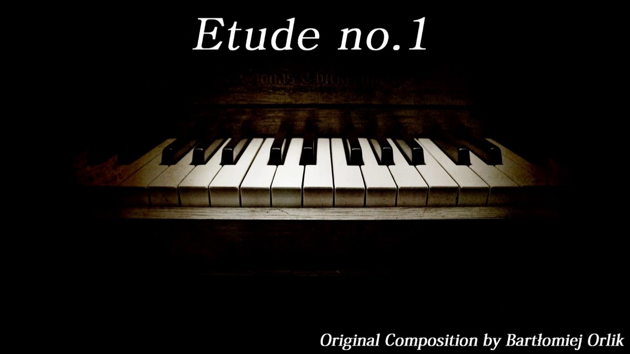 Piano Etude no.1 - Original Composition - YouTube