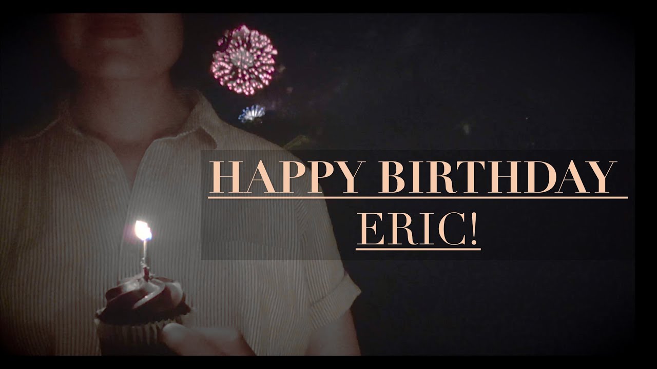 Eric Karl Anderson 40th Birthday Tag - YouTube