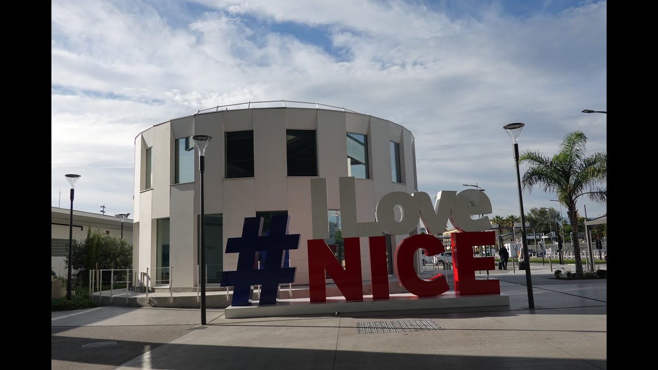 Nice Terminal 1. & Bus Station 2019 - YouTube