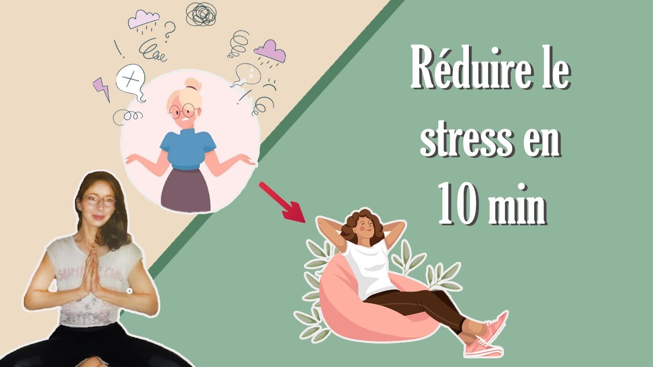 RELAXATION INTENSE POUR LIBÉRER LE STRESS - YouTube