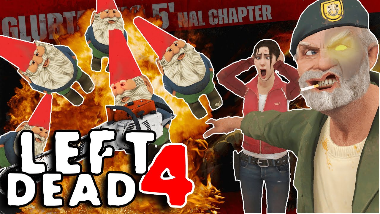 This Left 4 Dead 2 (Modded) Map Is So Cursed It Broke My Game - YouTube