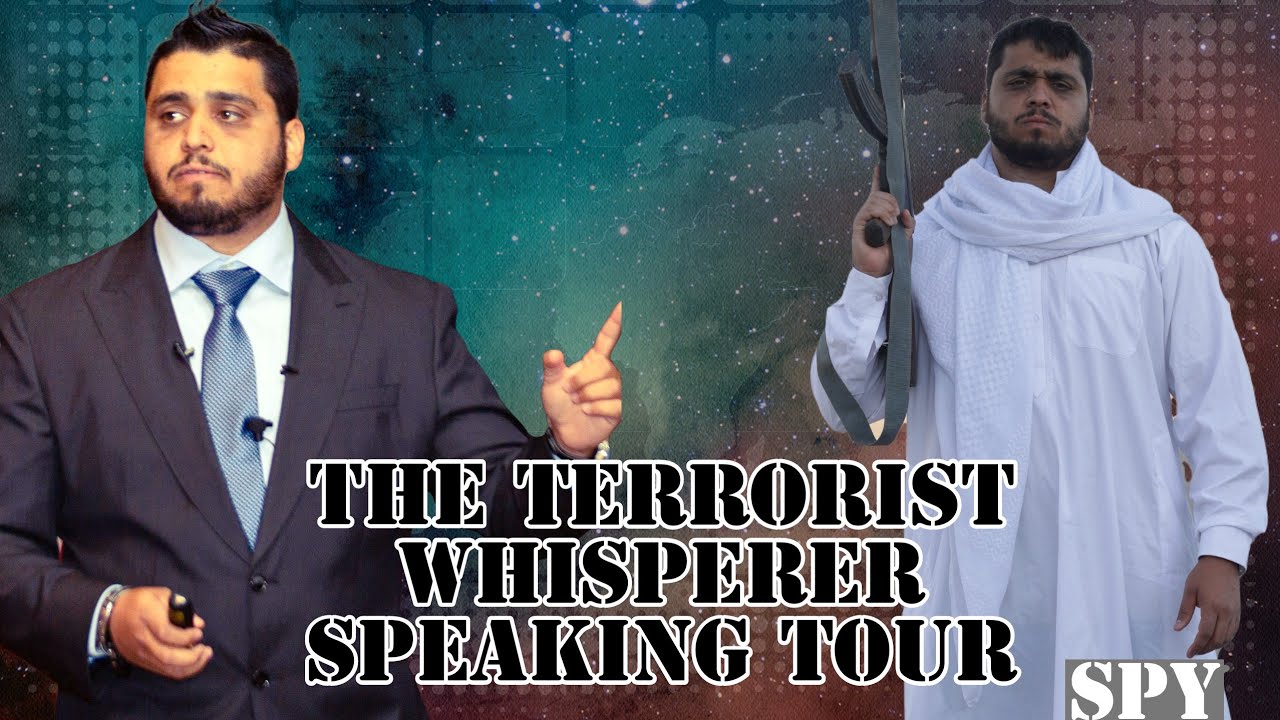 The Terrorist whisperer Hamody Jasim speaking tour - YouTube