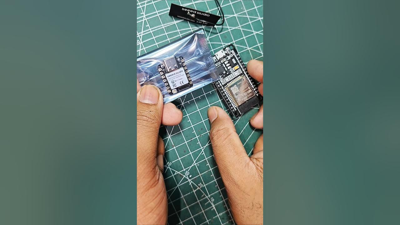 SUPER Compact Microcontroller Unboxing & Review || Seeed Studio XIAO ESP32S3 || - YouTube