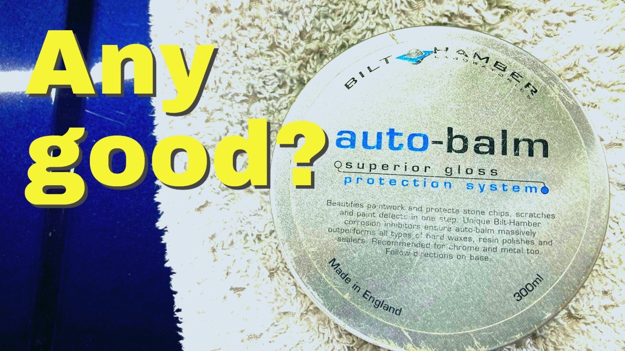 Is Bilt Hamber Auto-Balm STILL the BEST? - YouTube
