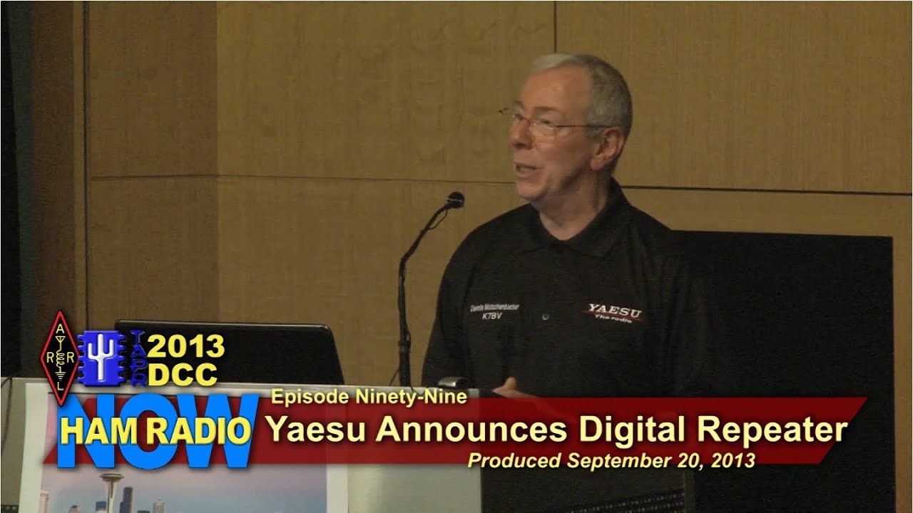 Episode 99: Yaesu Announces Digital Voice Repeater - YouTube