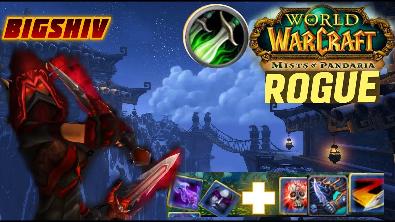 MOP- ROGUE PVP SHORT STREAM WITH MIC - YouTube