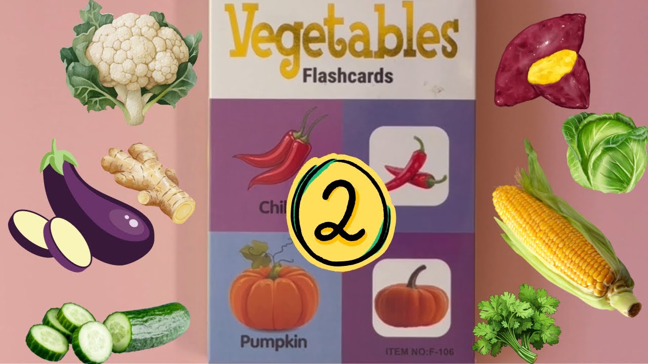 Veggie Superpowers 🌱 Part 2 | 18 More Funny Vegetables with Powers ...