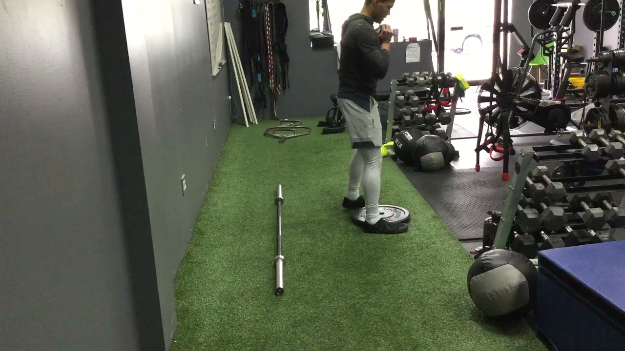 GOBLET LATERAL LUNGE WITH ADDUCTOR PLATE SLIDE - YouTube