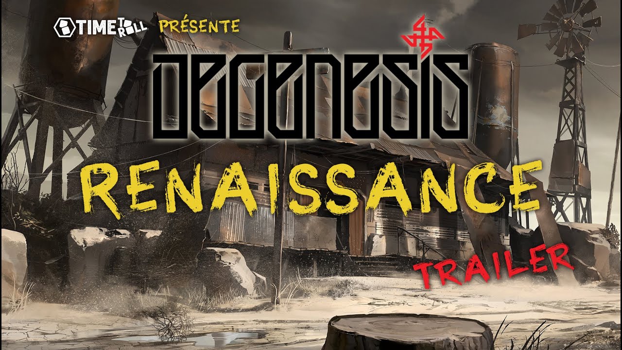 Trailer Degenesis - Renaissance - YouTube