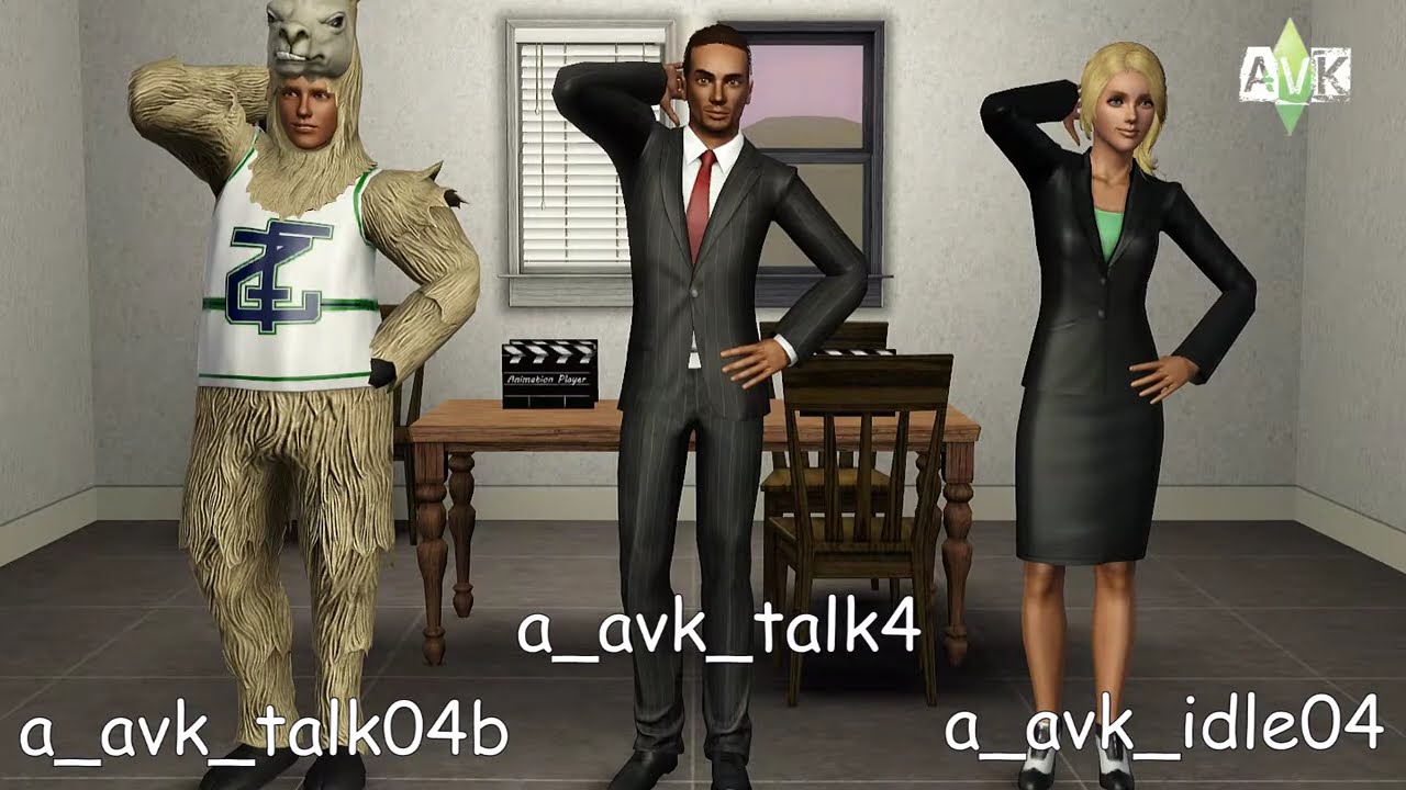 Talking Animations | Sims 3 - YouTube